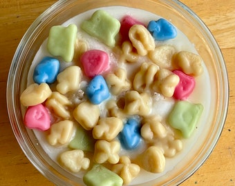 Lucky Charms Cereal Bowl - Etsy