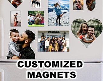 Custom Photo Magnets | Etsy