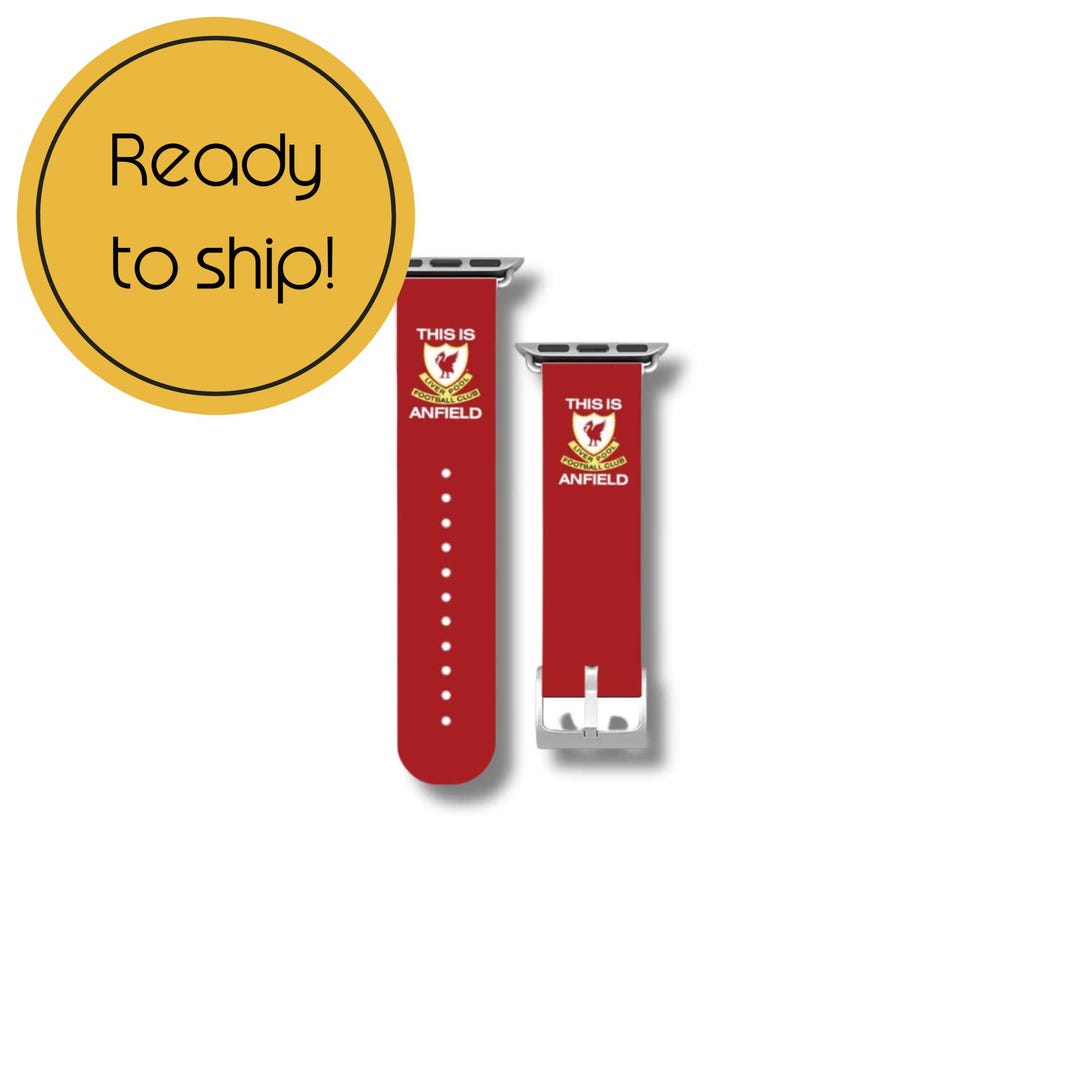 Liverpool Apple Watch Strap - Etsy