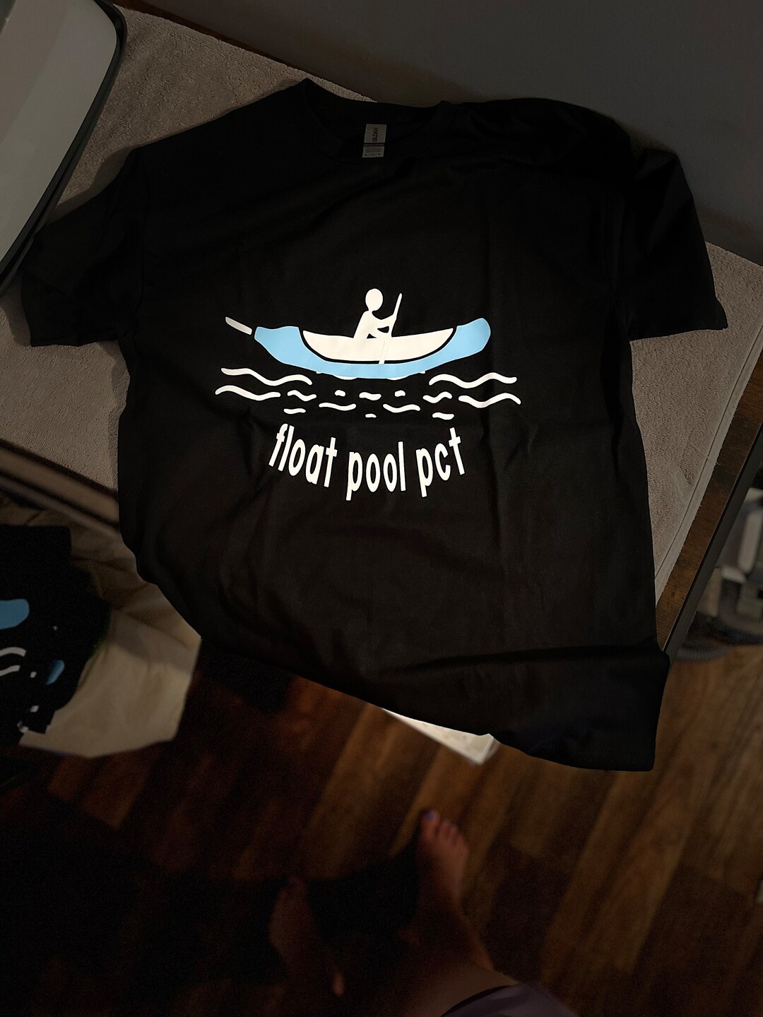 Float Pool PCT Shirt - Etsy