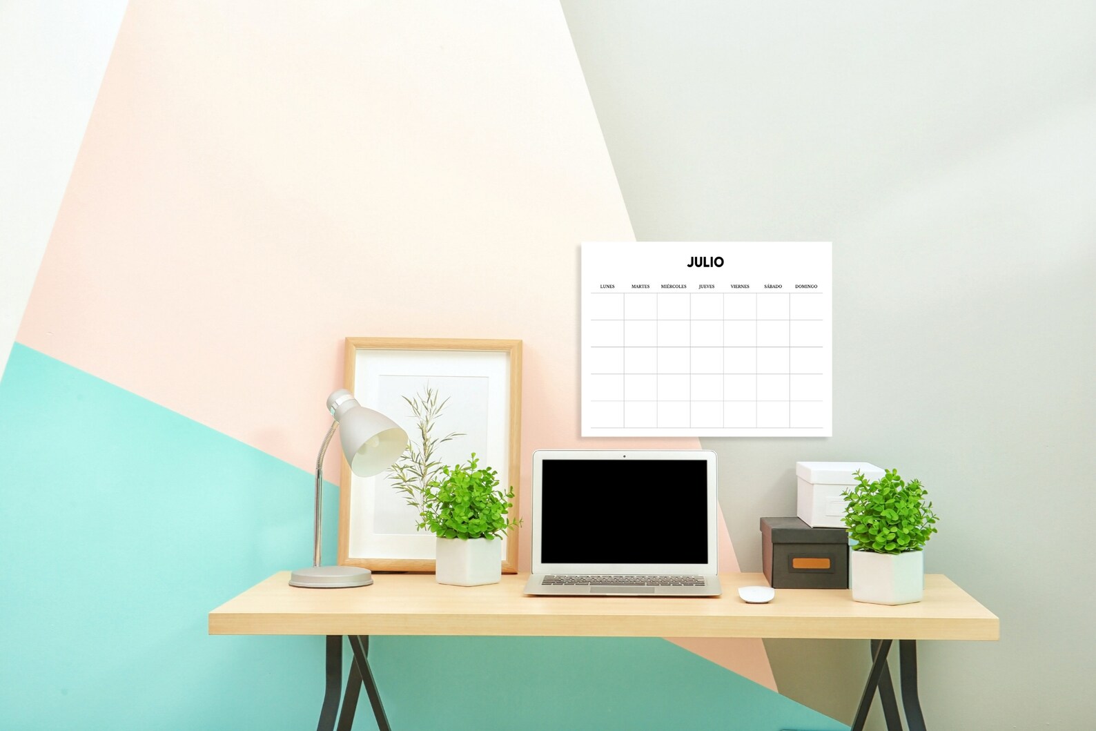 Calendario Perpetuo Español | Spanish Perpetual Calendar | Calendario ...