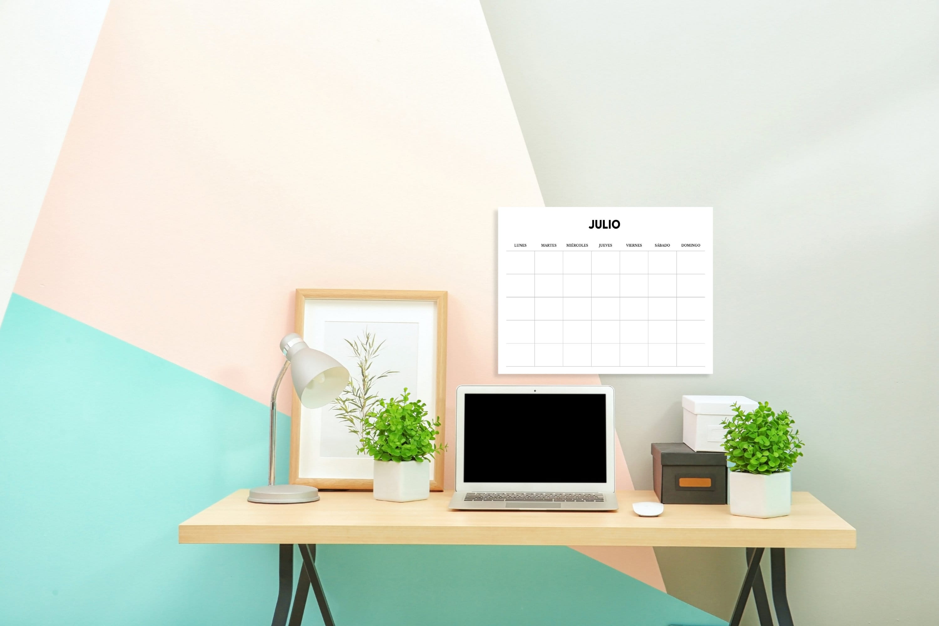 Calendario Perpetuo Español | Spanish Perpetual Calendar | Calendario ...