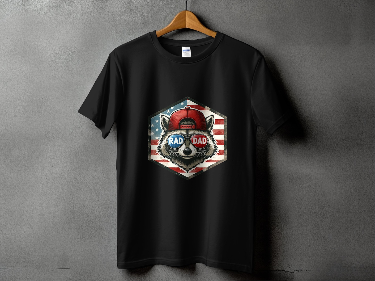 Rad Dad PNG | Rad Dad Shirt Design | Father's Day Sublimation PNG | Rad ...