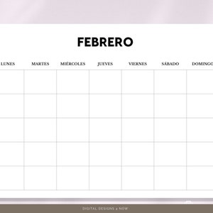 Calendario Perpetuo Español | Spanish Perpetual Calendar | Calendario ...