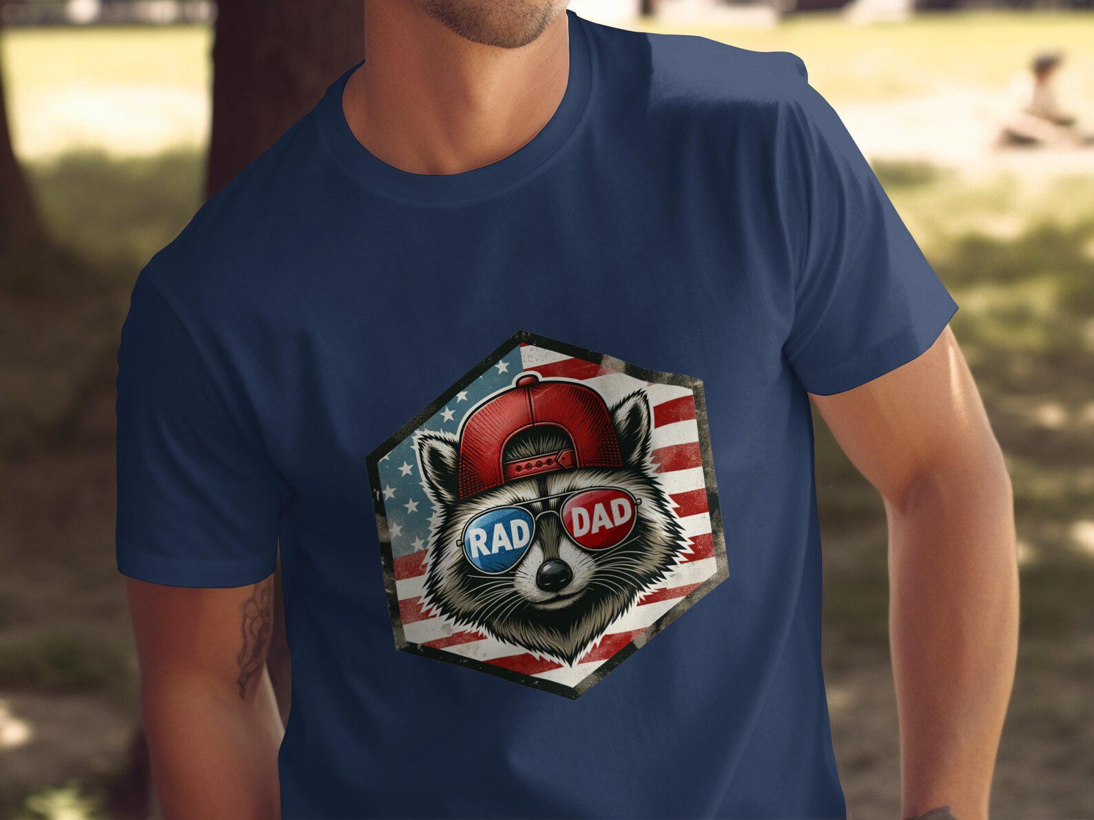 Rad Dad PNG | Rad Dad Shirt Design | Father's Day Sublimation PNG | Rad ...