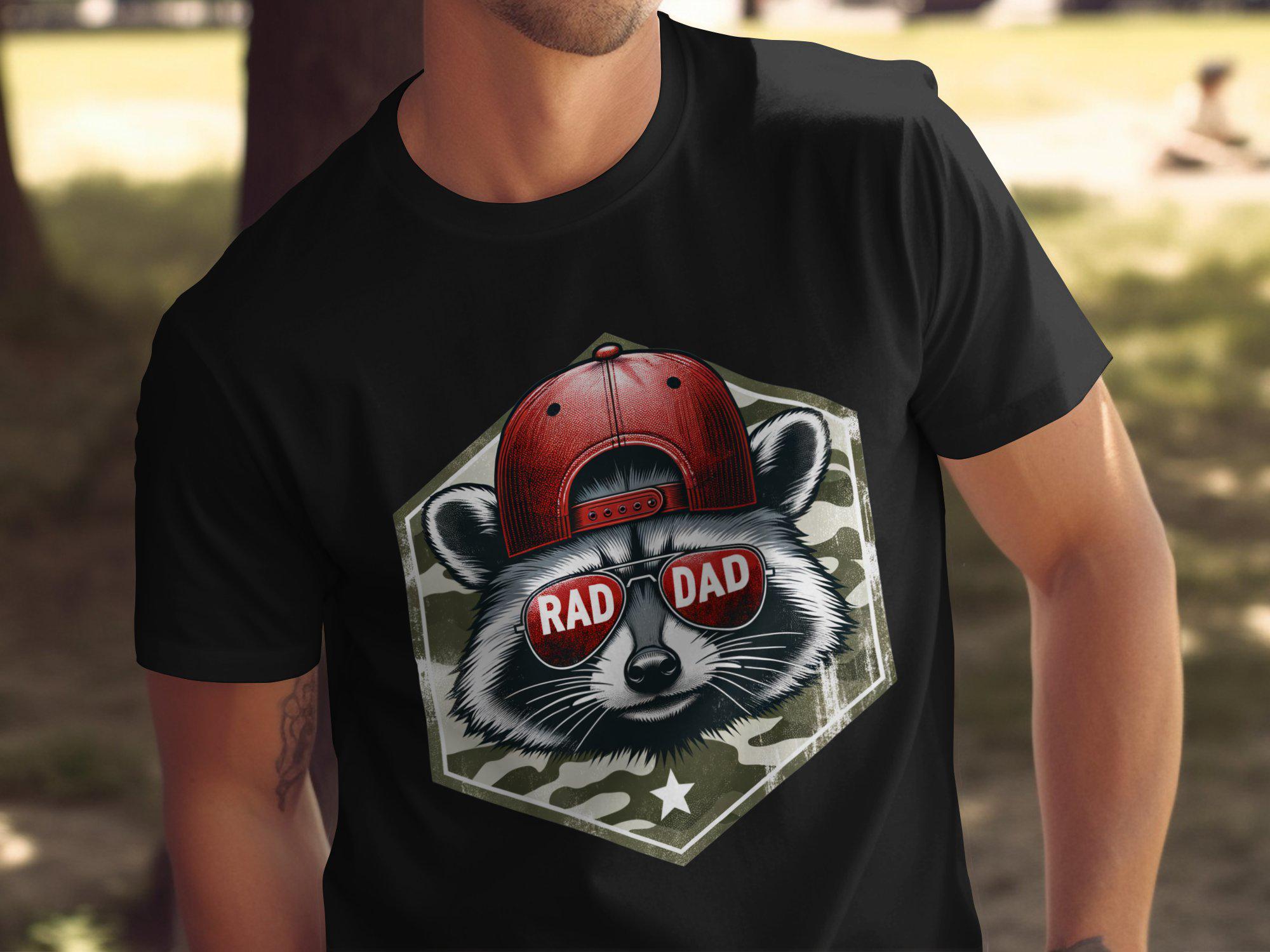 Rad Dad PNG | Rad Dad Shirt Design | Father's Day Sublimation PNG | Rad ...
