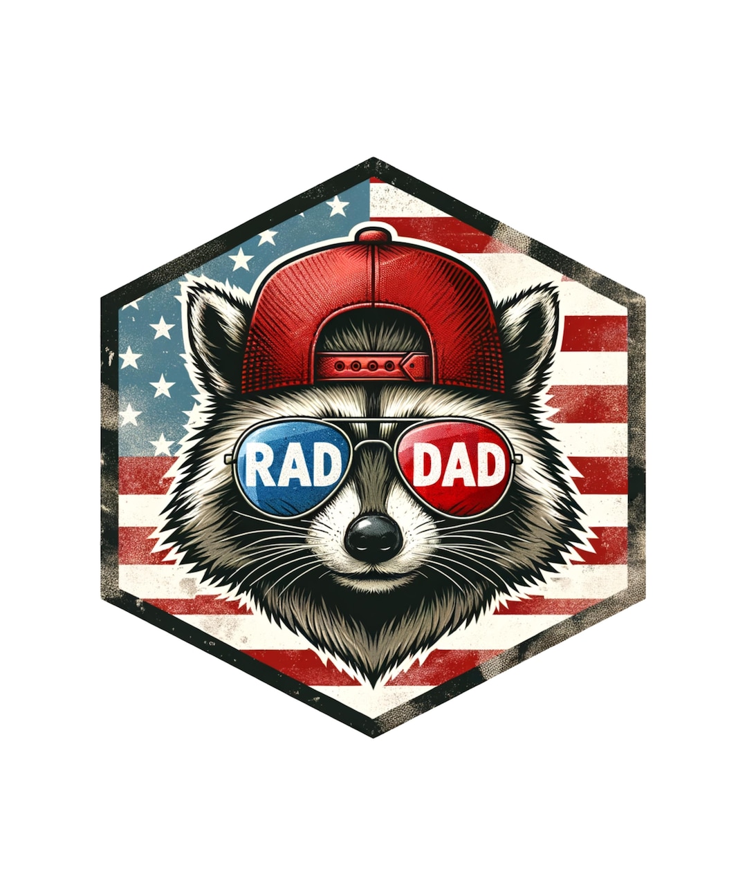 Rad Dad PNG | Rad Dad Shirt Design | Father's Day Sublimation PNG | Rad ...
