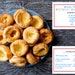 England Recipe Card Template, Minimalist Recipe Printable, DIY Recipe ...