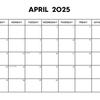 Tagalog 2025 Kalendaryo PDF | Printable 2025 Filipino Calendar | Monday ...