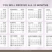 Tagalog 2025 Kalendaryo PDF | Printable 2025 Filipino Calendar | Monday ...