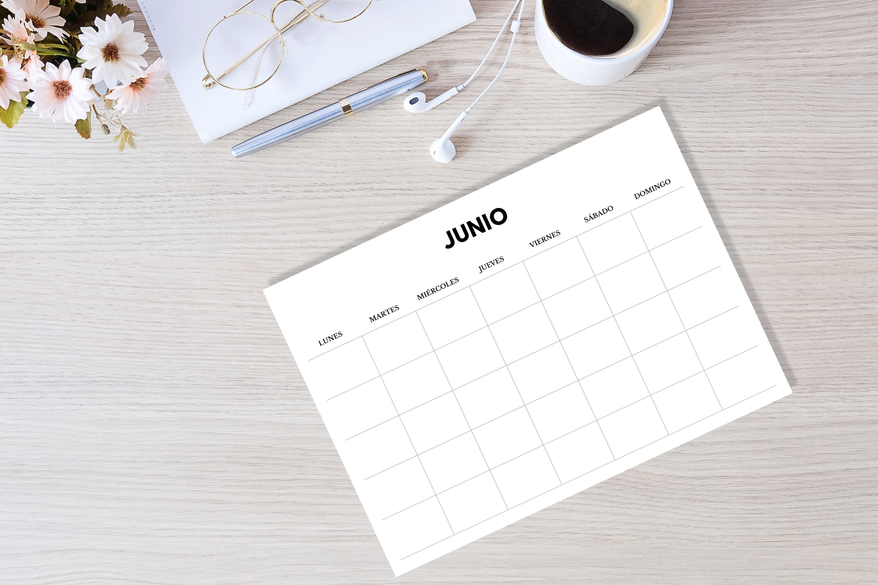 Calendario Perpetuo Español | Spanish Perpetual Calendar | Calendario ...