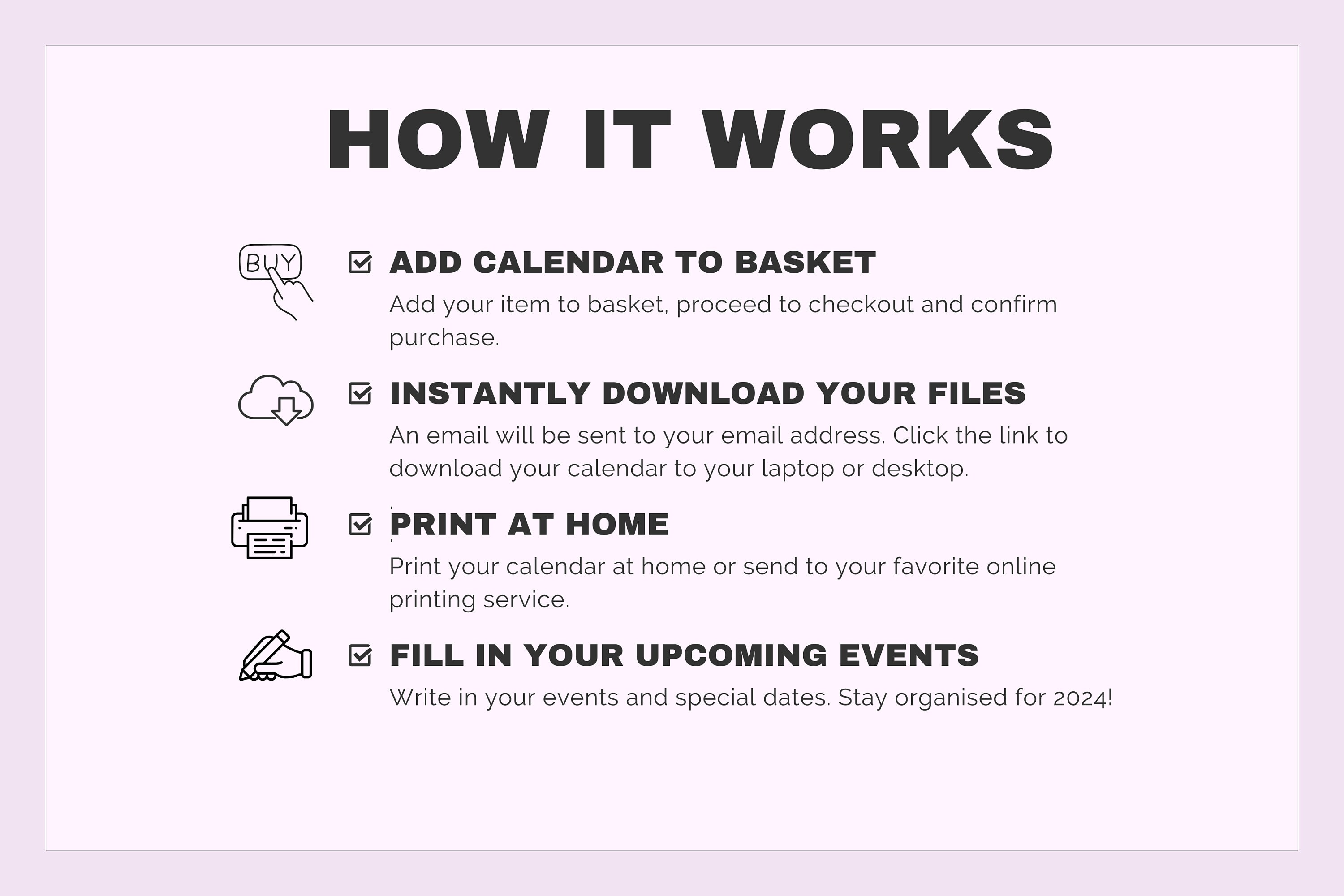 Kalendaryong Tagalog 2024 PDF Printable 2024 Filipino Calendar Monday ...