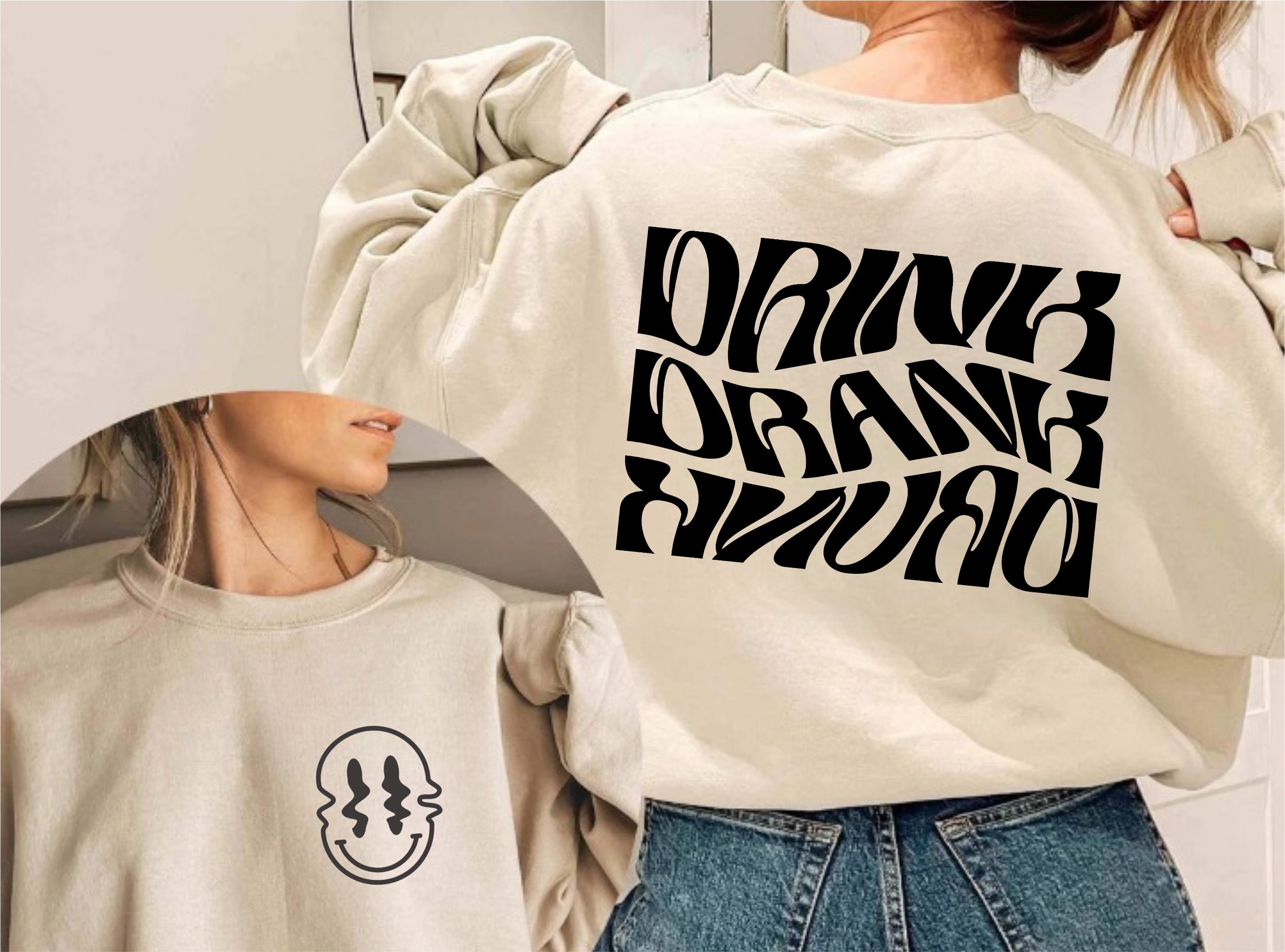 Drink Drank Drunk Svg Wavy Tipsy Alcohol Svg Funny Drinking Svg Files ...