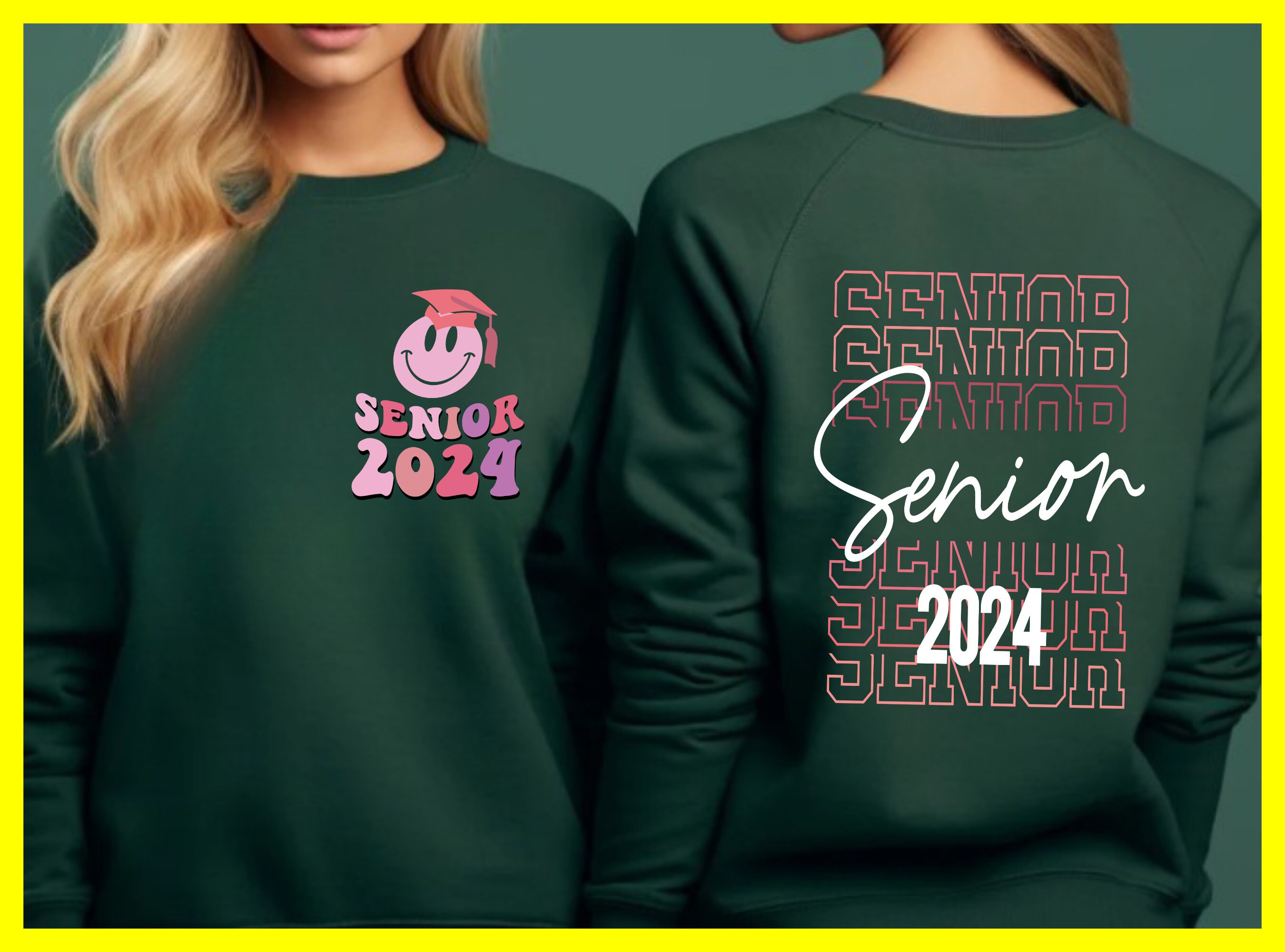 Class of 2024 SVG Bundle, Senior 2024 SVG, Graduation Svg Bundle ...