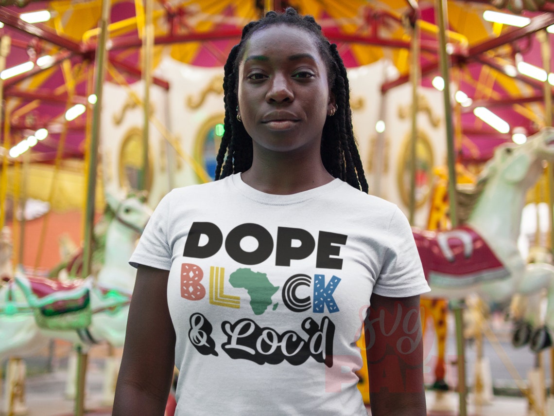 Dreadlocks Svg, Locs Svg Bundle, Locs Svg Woman, Locs Queen Svg, Locs ...