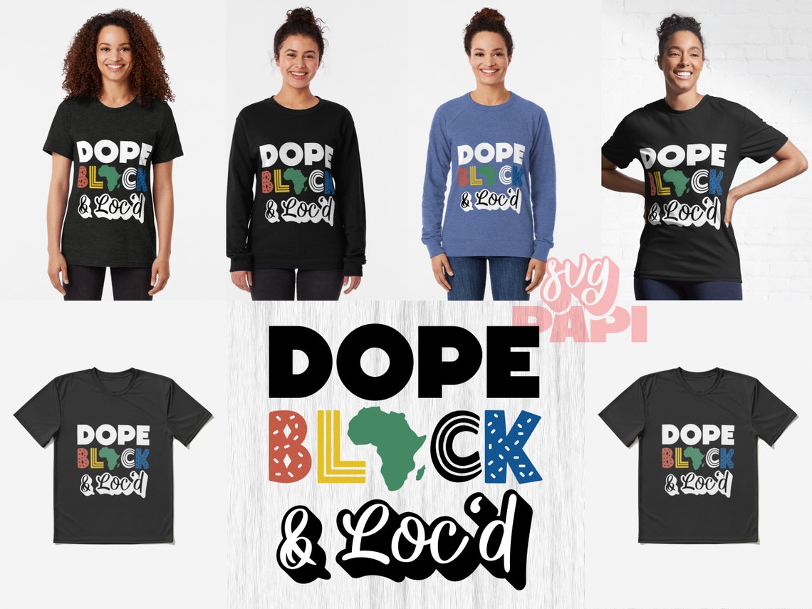 Dreadlocks Svg, Locs Svg Bundle, Locs Svg Woman, Locs Queen Svg, Locs ...