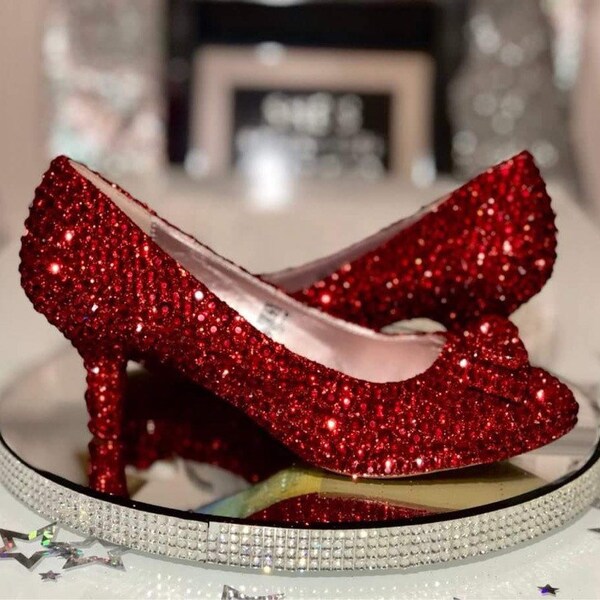 Red Ruby Slippers - Etsy