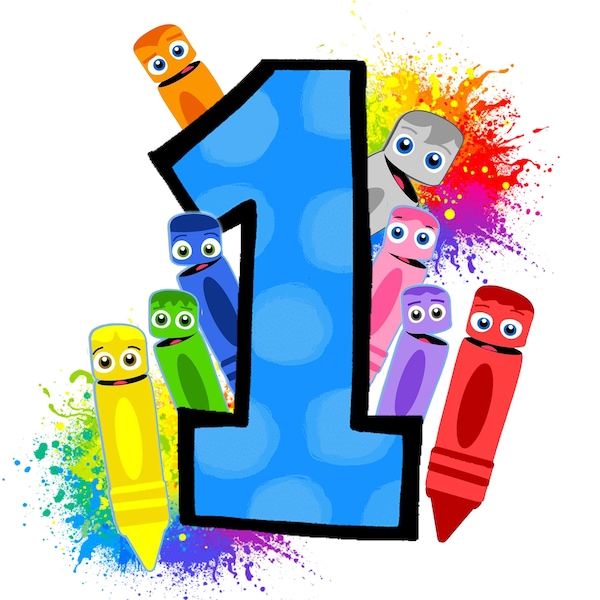 The Color Crew Svg - Etsy