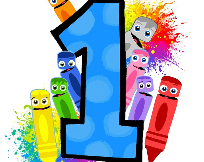 Baby First TV Printable Coloring Pages Instant Digital Download by ...