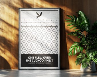 Vintage Original Movie Poster - "one Flew Over the Cuckoo's Nest ...