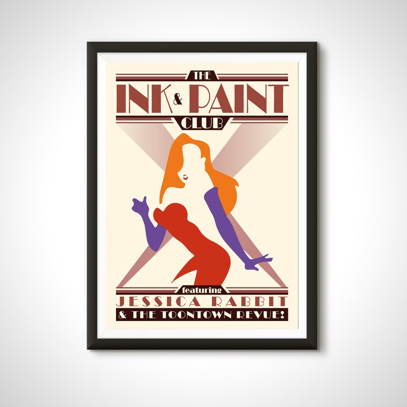 Jessica Rabbit - Etsy