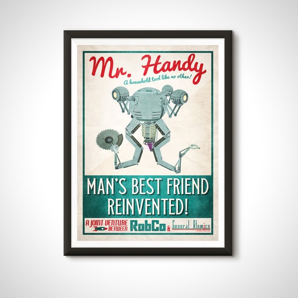 Fallout Poster - Etsy