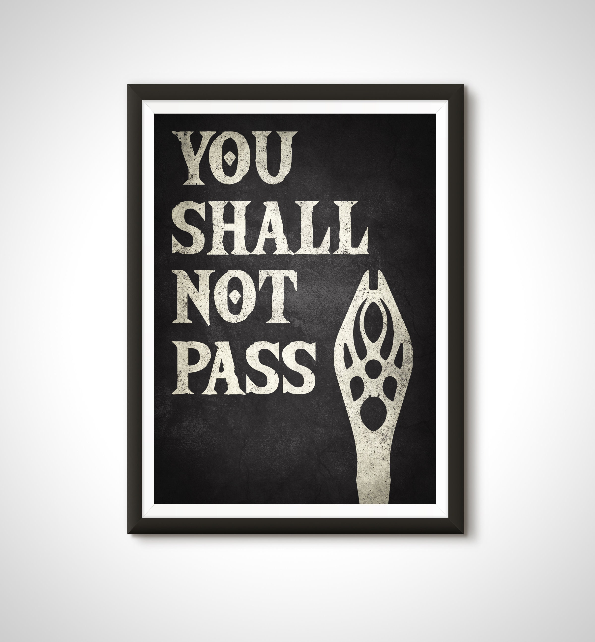 Gandalf You Shall Not Pass Wallpaper