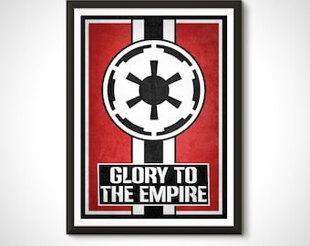 Star Wars Imperial Propaganda Posters, Star Wars, Galactic Empire ...
