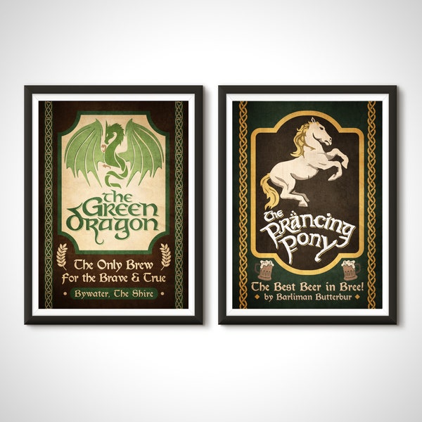 Green Dragon Prancing Pony Svg - Etsy