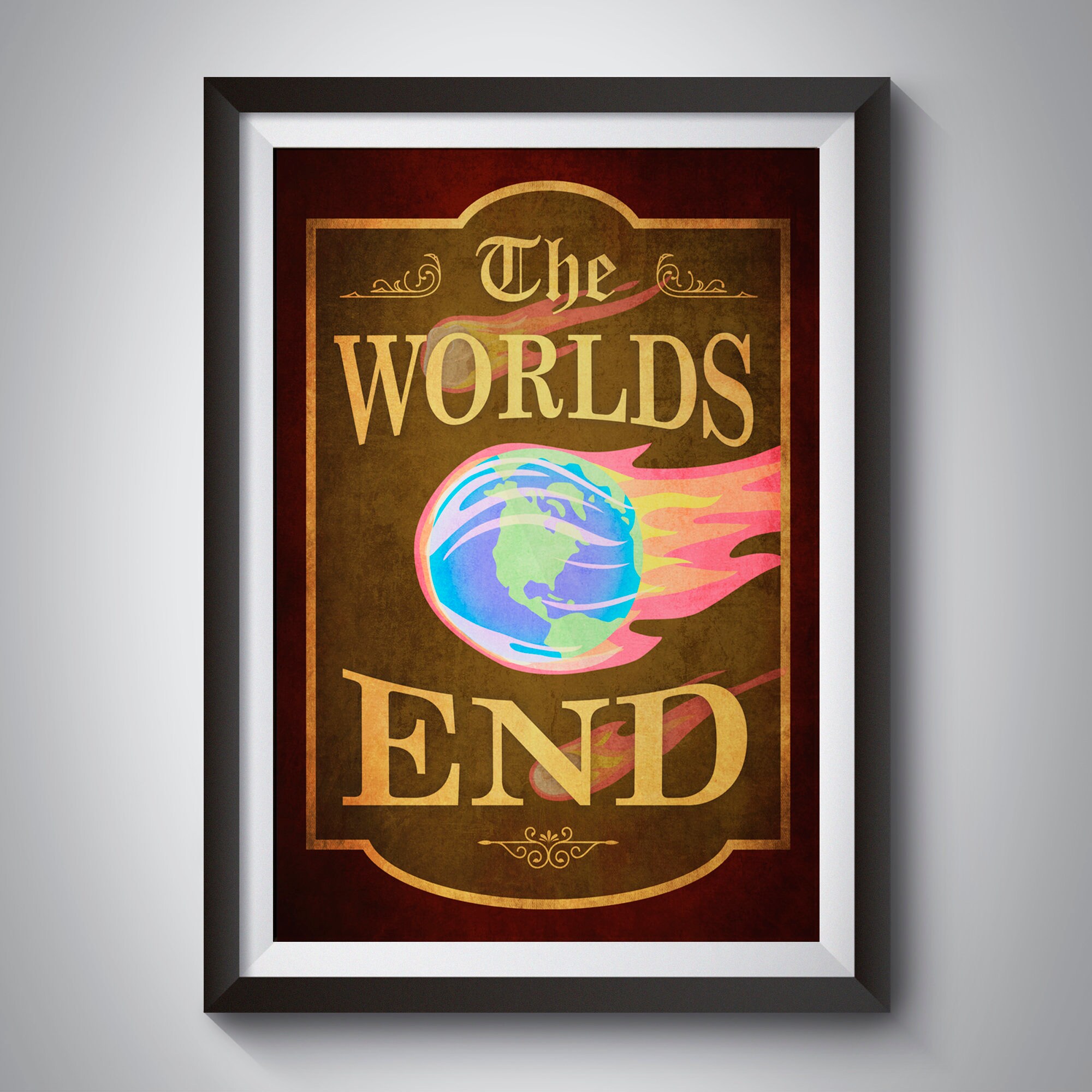 Cornetto Trilogy Bar Movie Poster Print Collection Shaun of - Etsy UK Cornetto Trilogy Bar Movie Poster Print Collection Shaun of - Etsy UK
