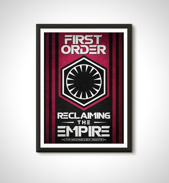 Star Wars First Order Banner