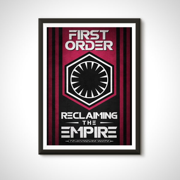 First Order Art - Etsy