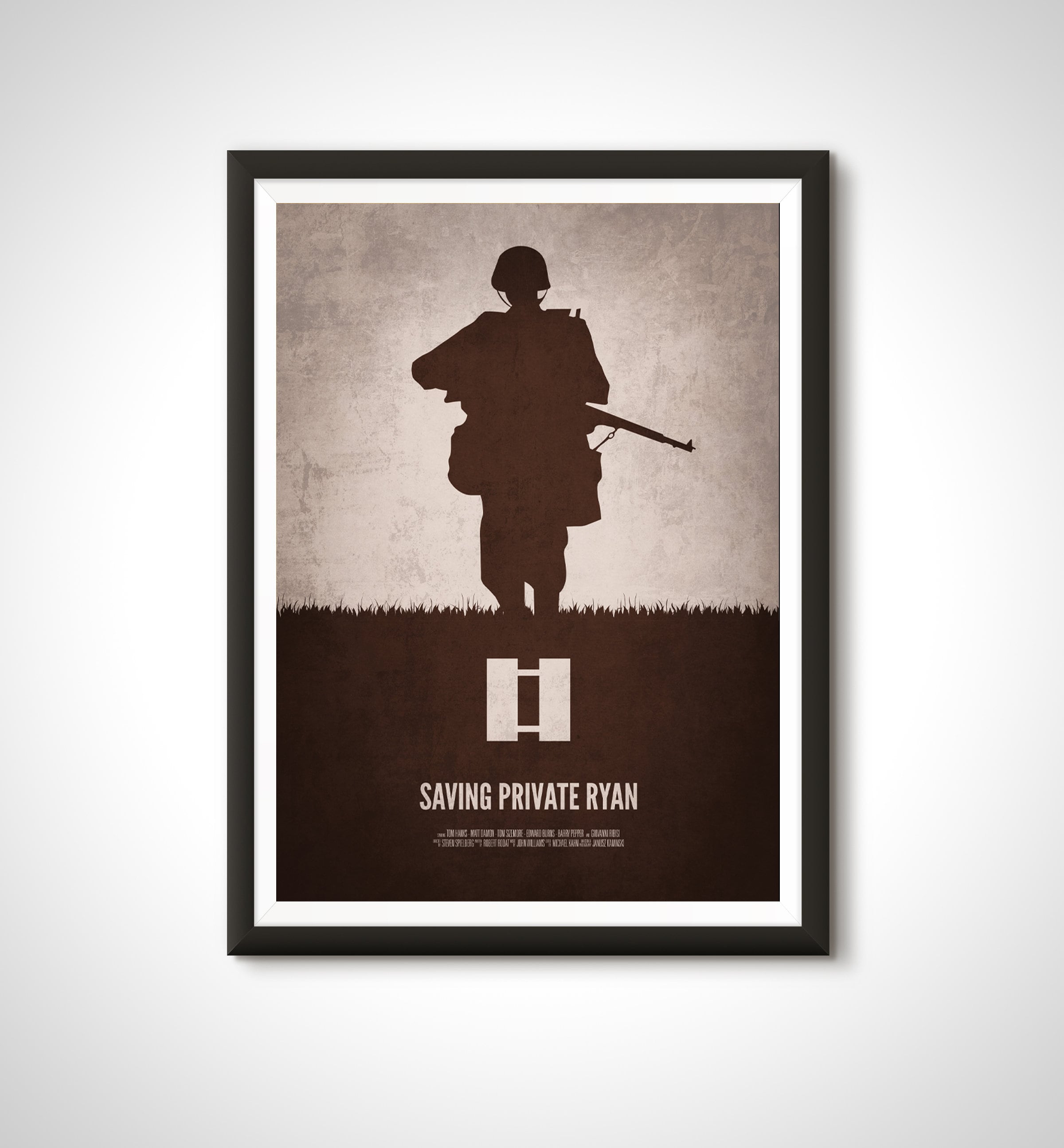 Saving Private Ryan Cover Art