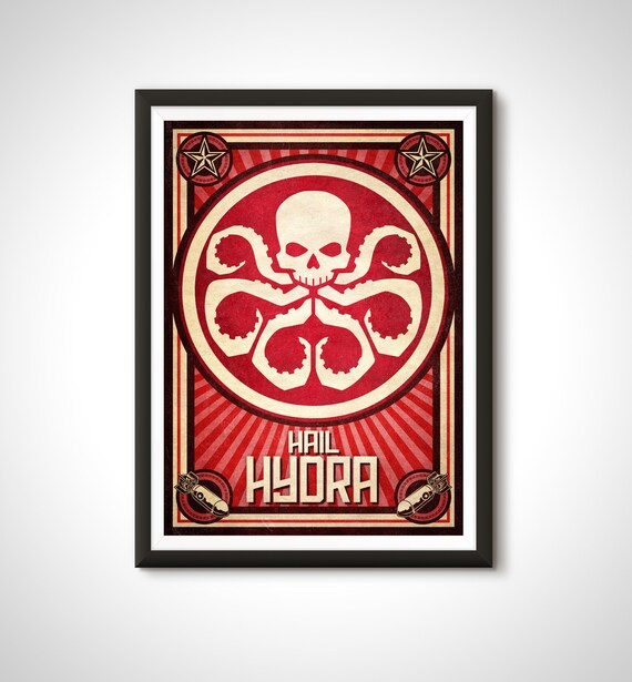 Hail Hydra Logo Hail Hydra, Bucko : R/JordanPeterson
