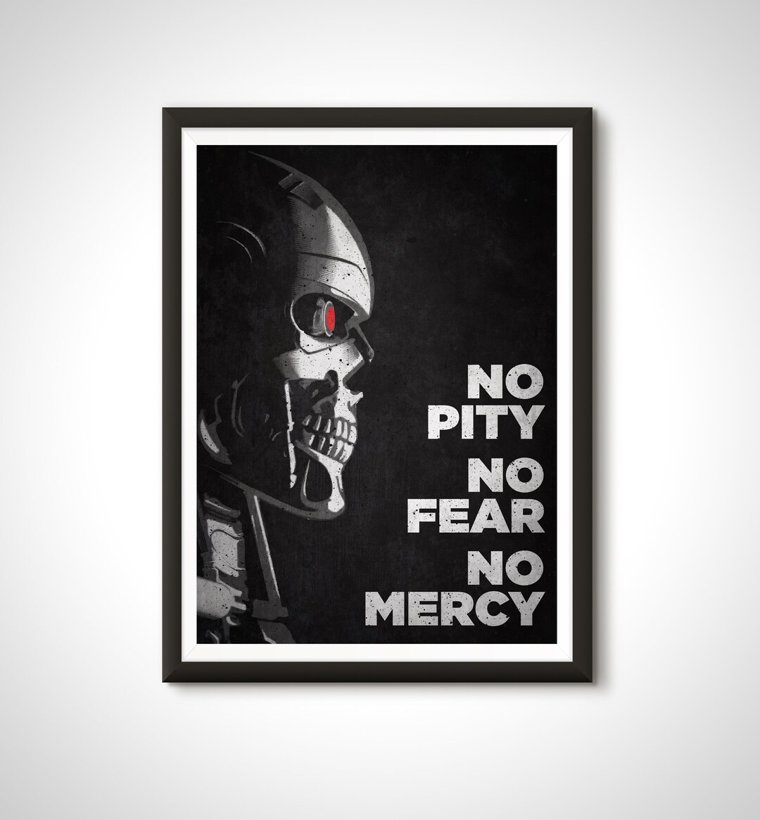 Terminator Movie Poster T1000 Cyberdyne Skynet Print - Home Decor ...