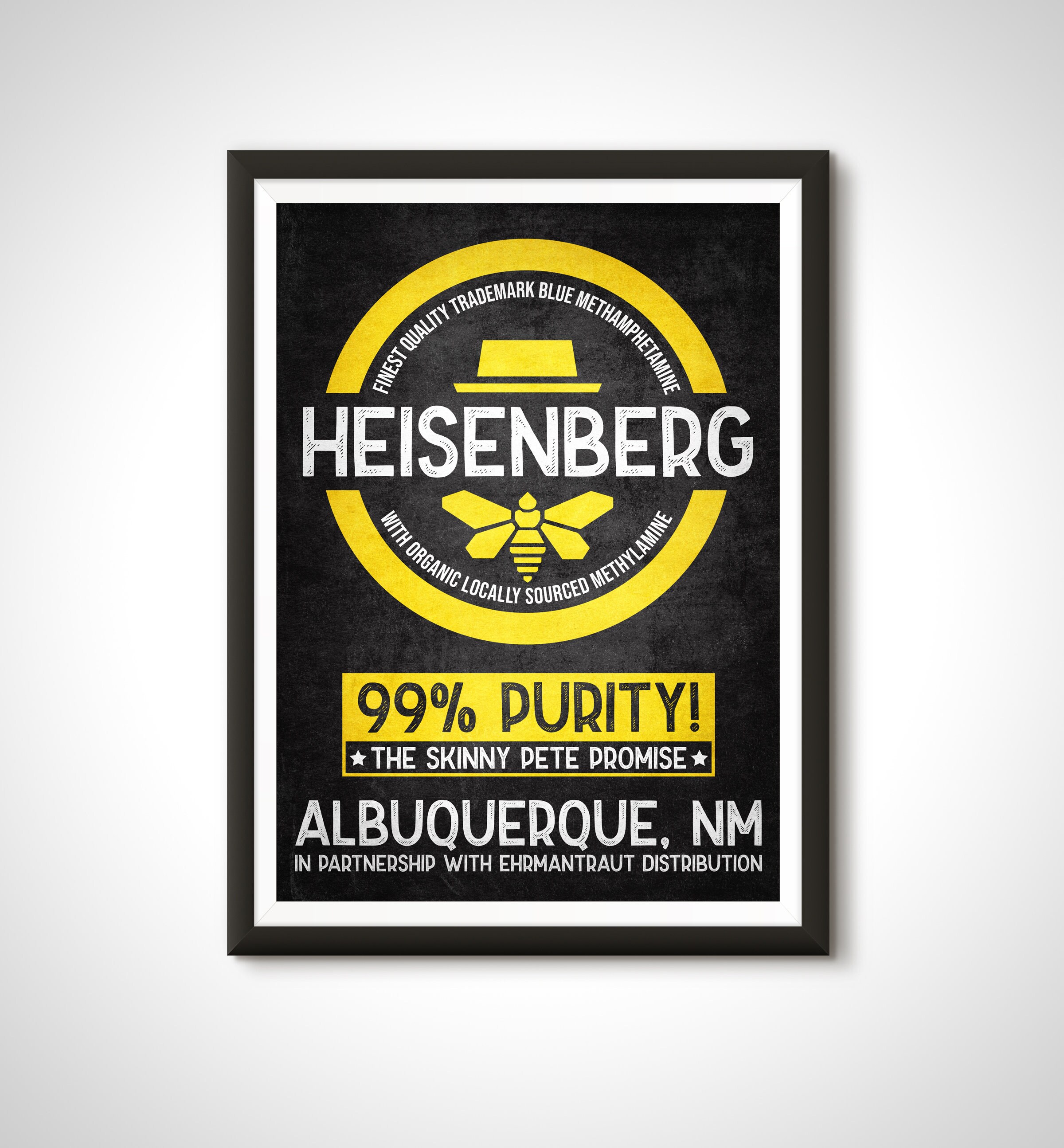 Heisenberg Uncertainty Principle Breaking Bad