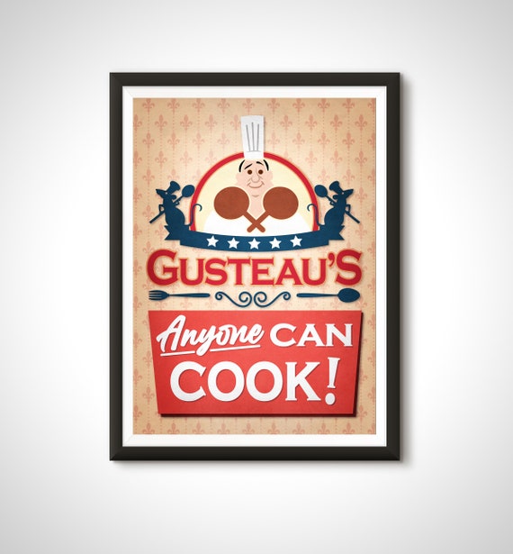 Ratatouille Posters Movie Poster
