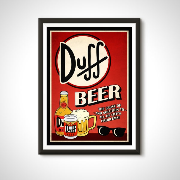 Simpsons Art - Etsy