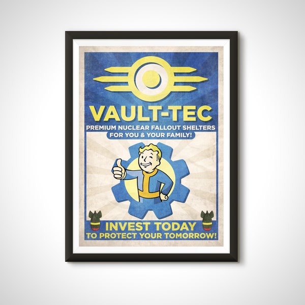 Fallout Poster - Etsy