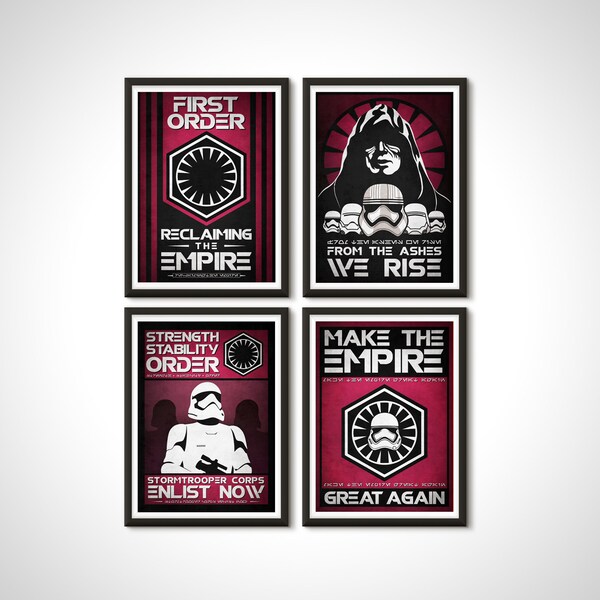 The First Order - Etsy