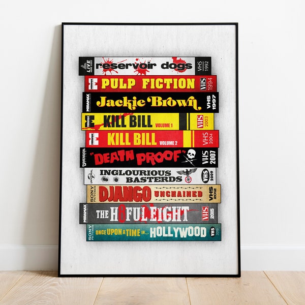 Quentin Tarantino - Etsy UK