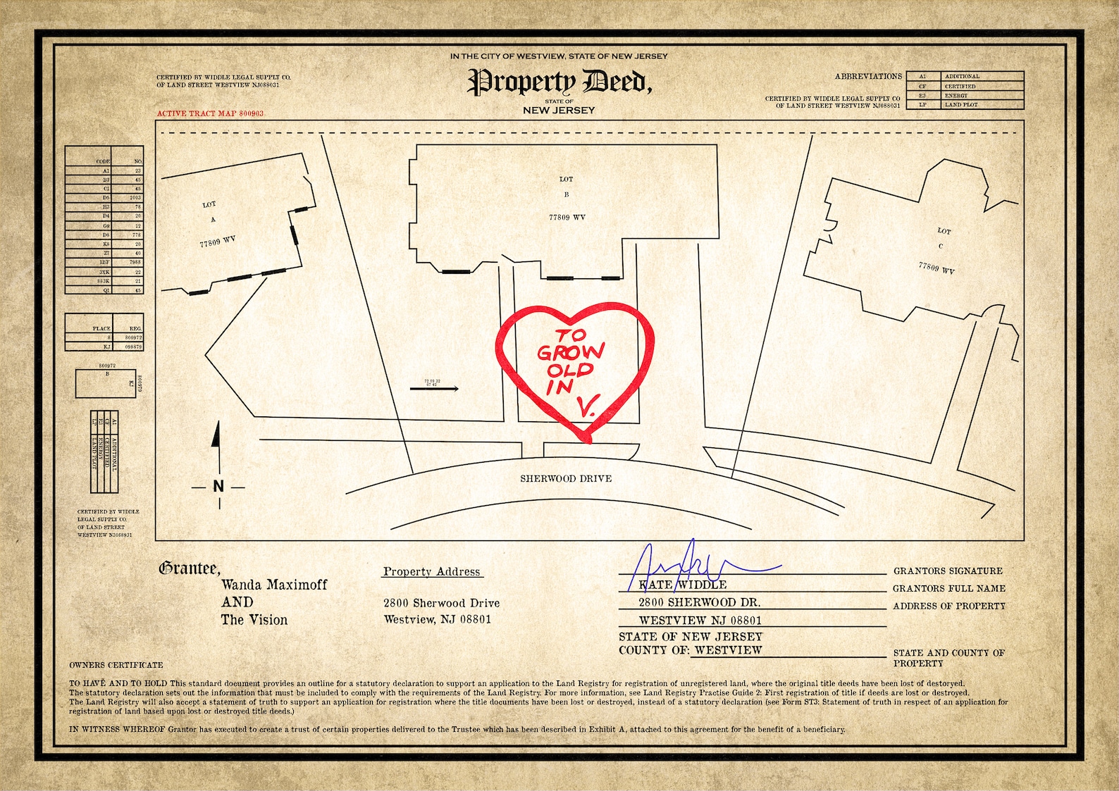 Wandavision TV Movie Poster Westview House Plan Print Marvel - Etsy UK