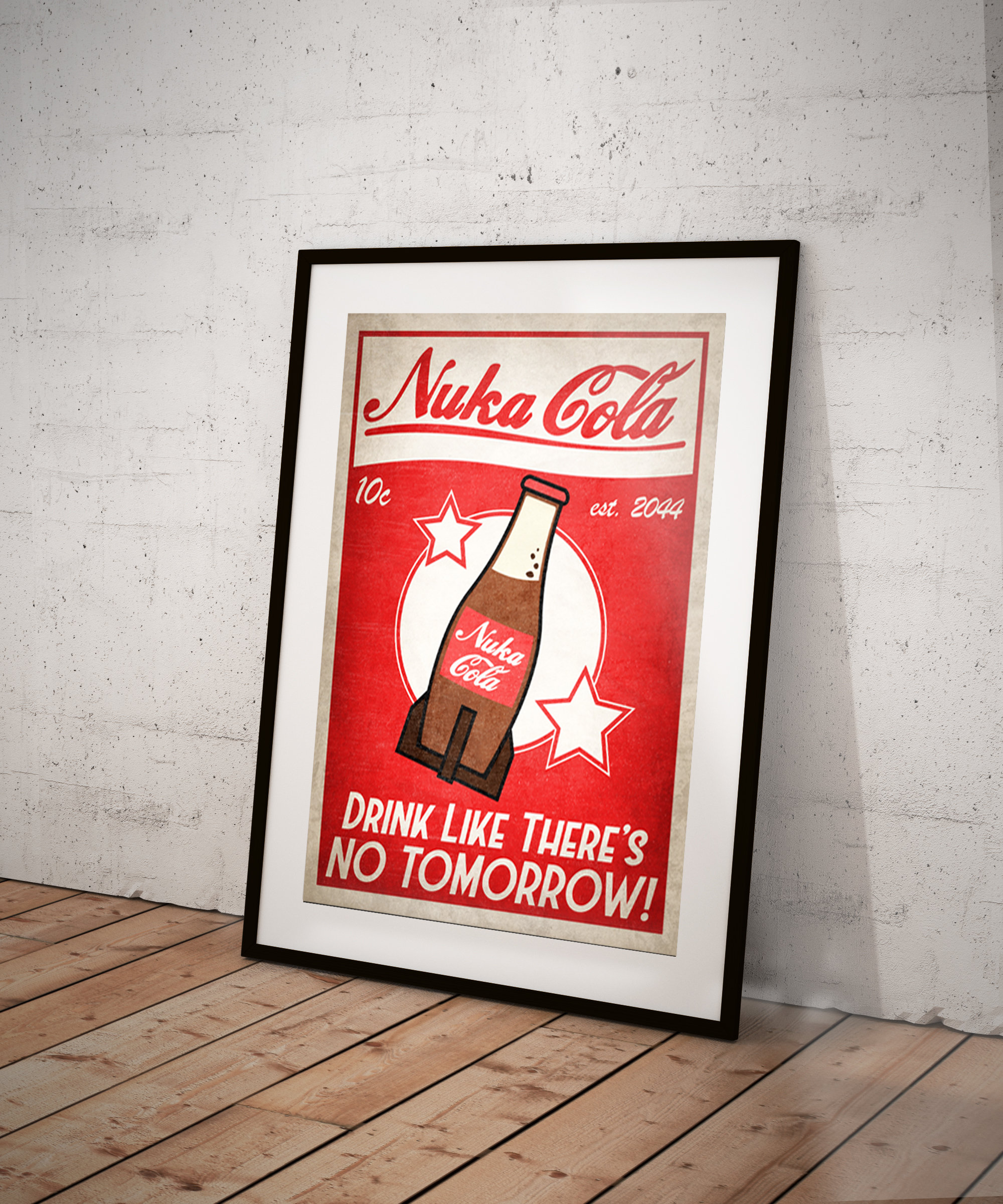 Fallout Game Poster Nuka Cola Vault Boy Advert Gaming Print - Etsy UK