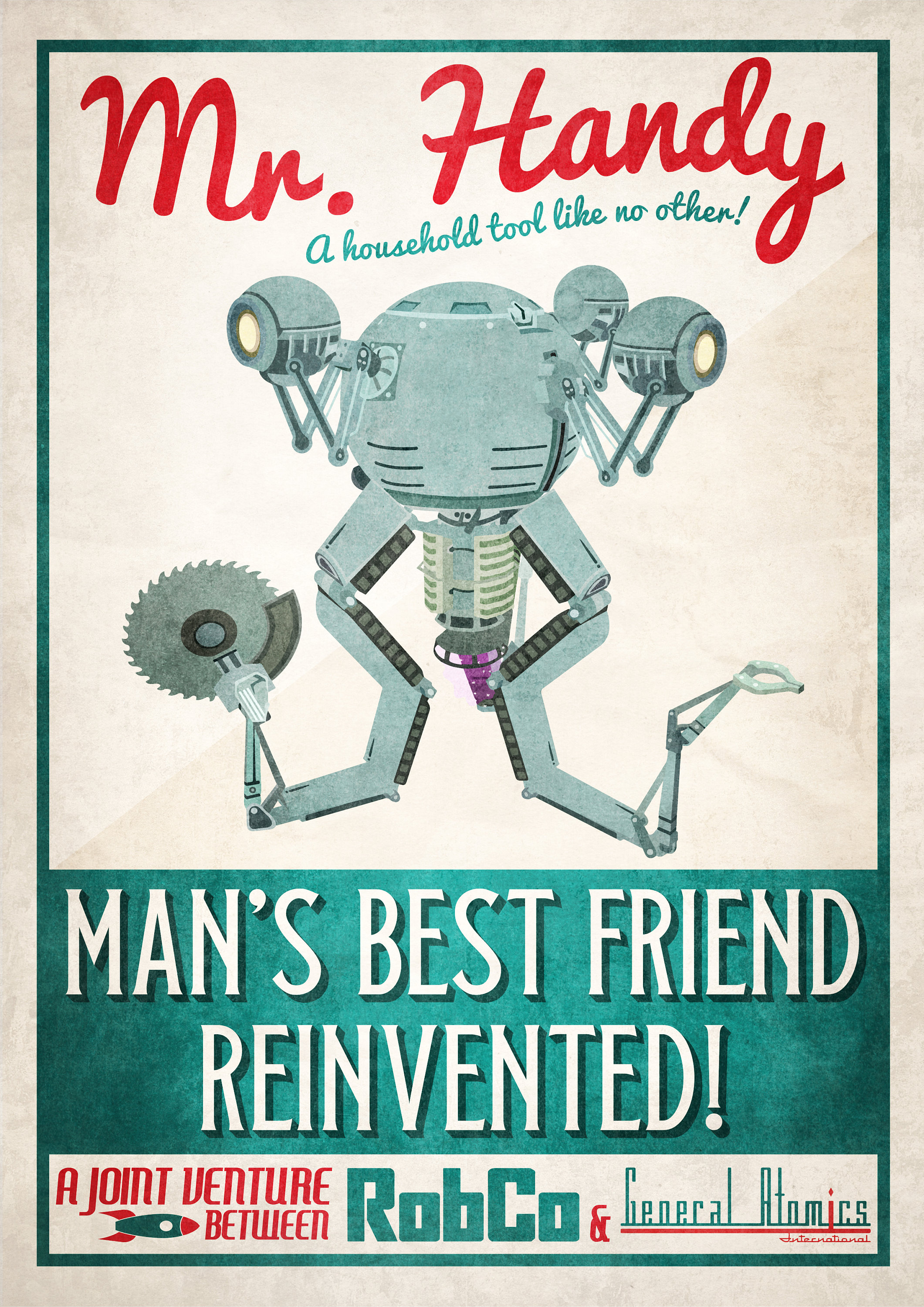 Retrofuturism in Fallout in Fallout: New York | World Anvil