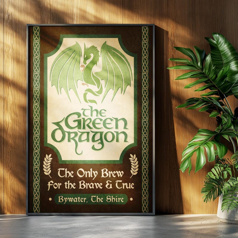 Green Dragon Metal - Etsy UK