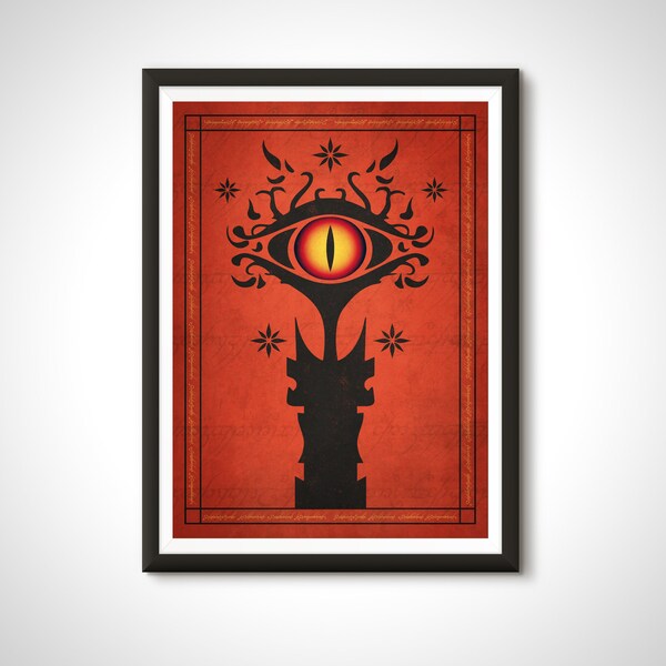 Middle Earth Banner - Etsy