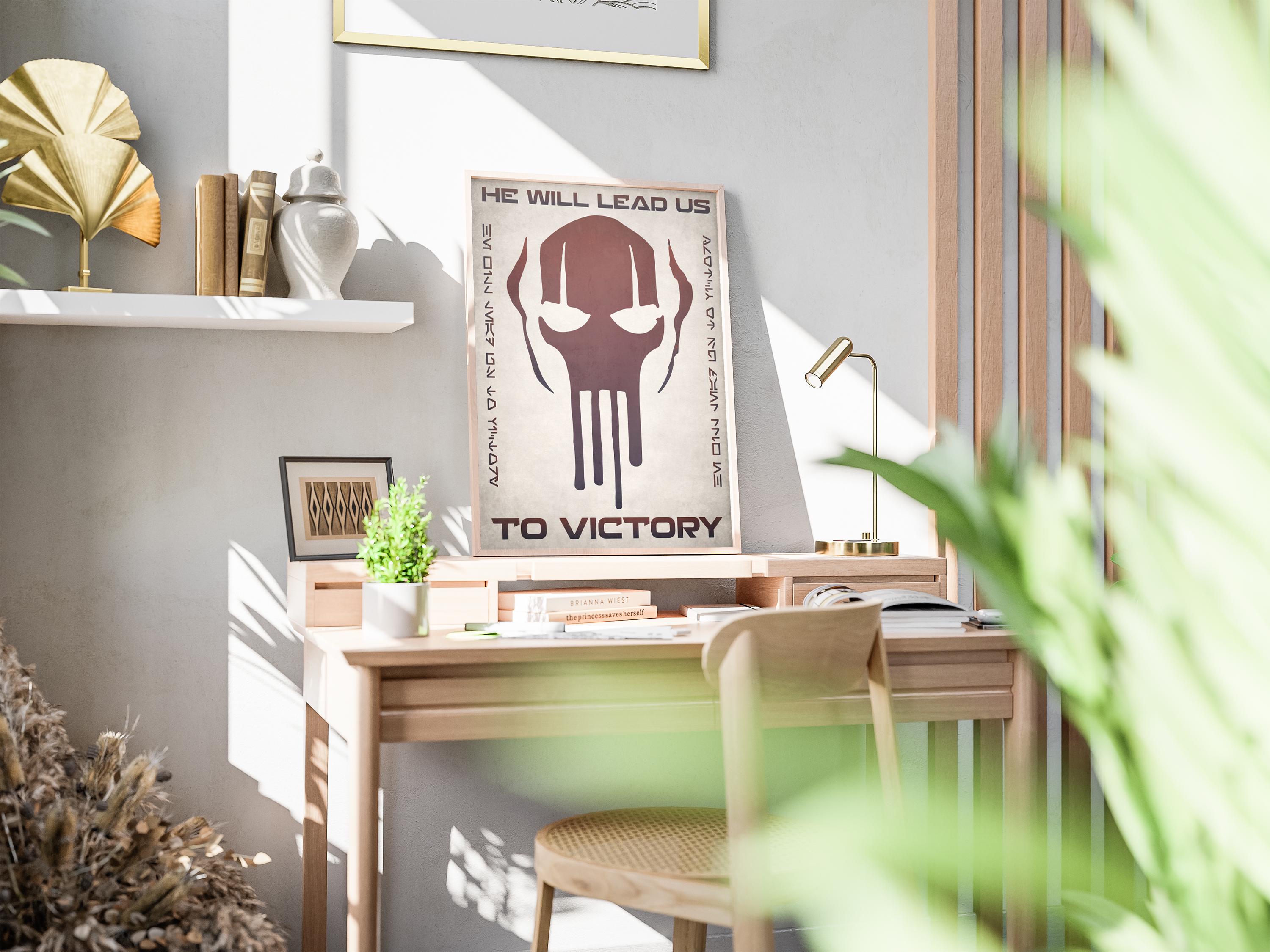Star Wars Propaganda Poster Set: Separatist Trade Federation Retro Ad ...
