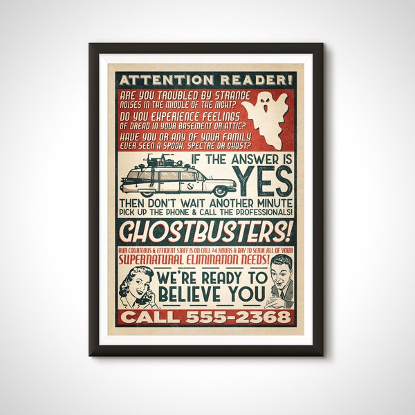 Ghostbusters - Etsy
