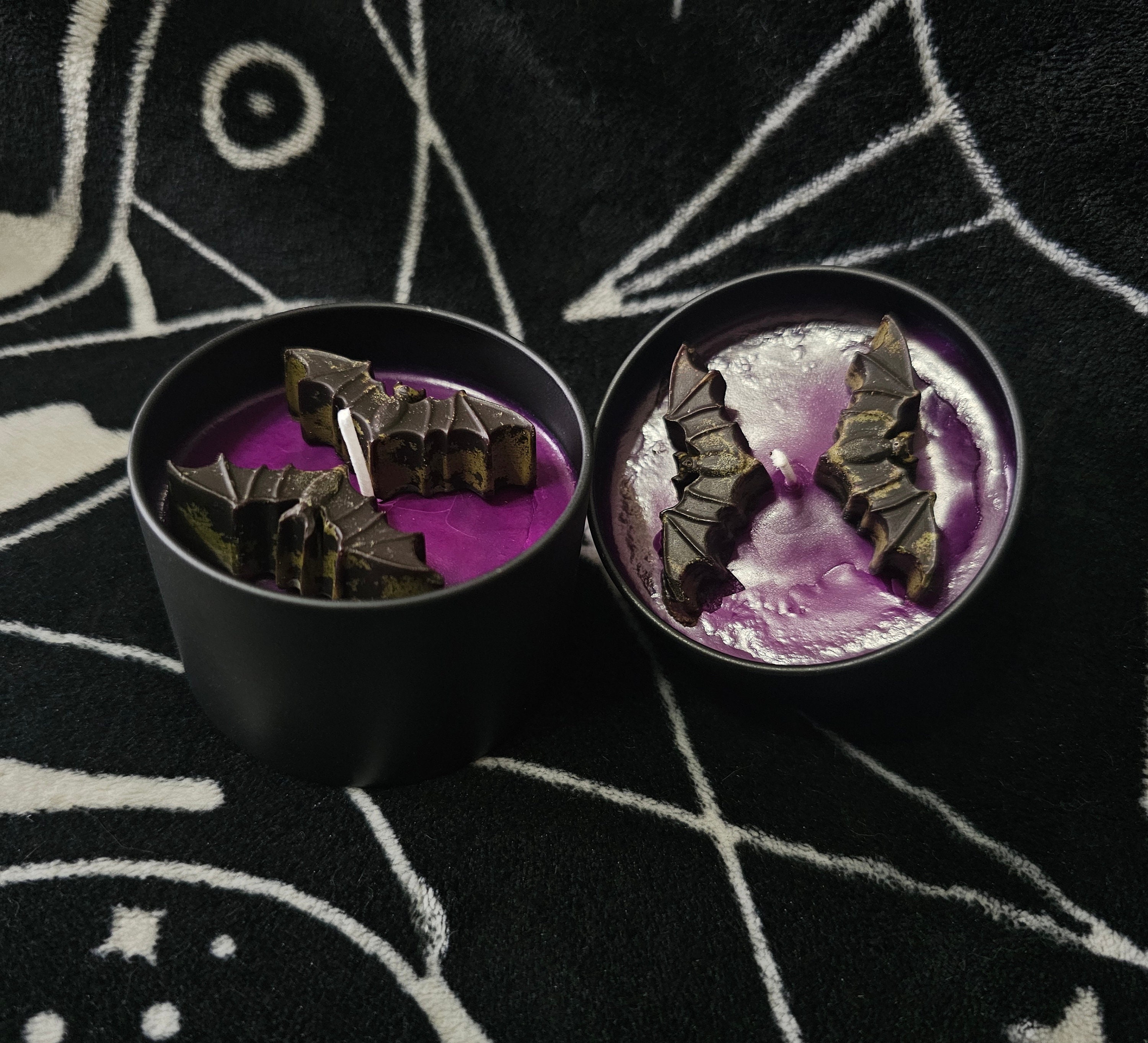 Bat's Breath Candle - Etsy