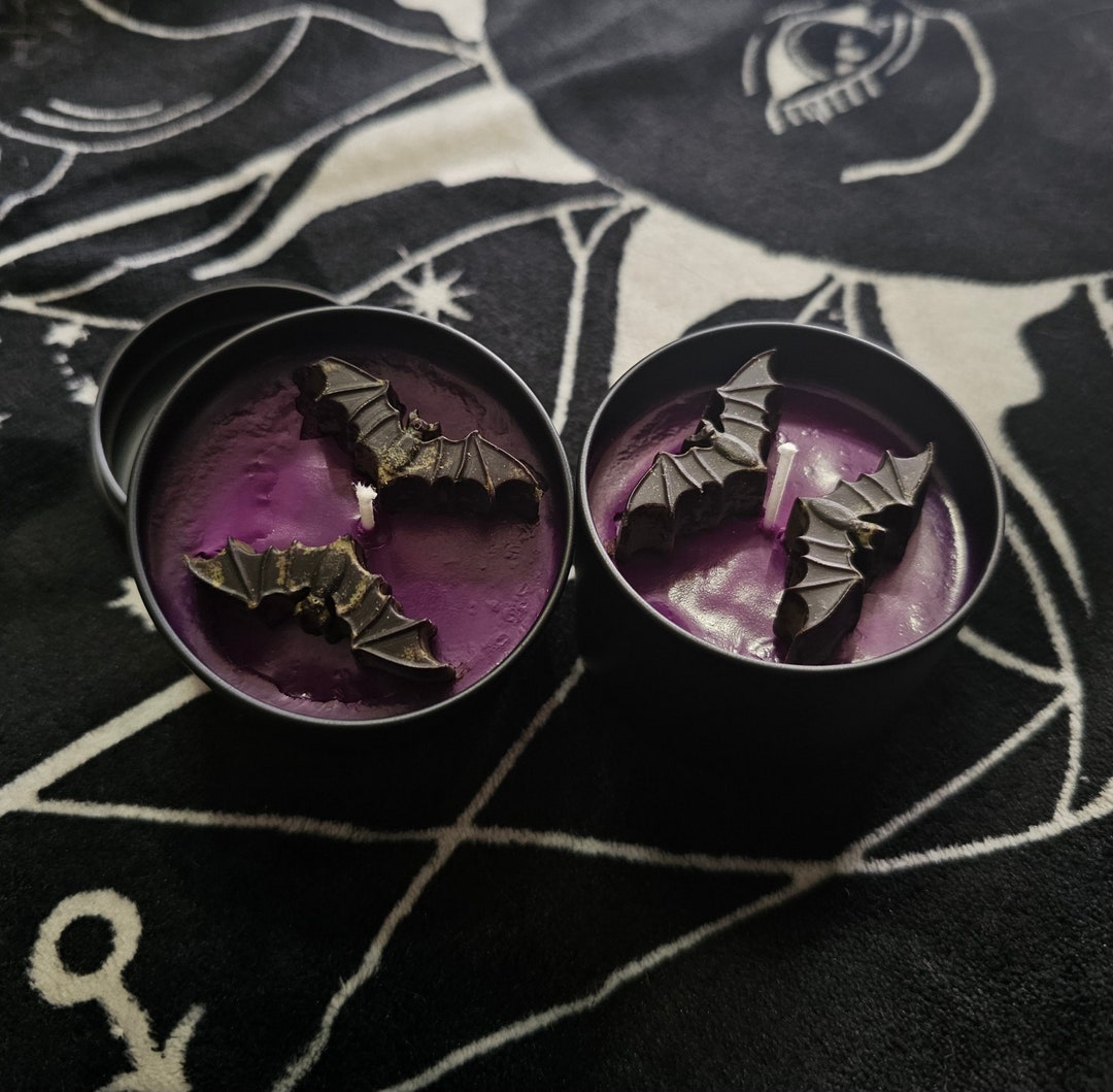 Bat's Breath Candle - Etsy